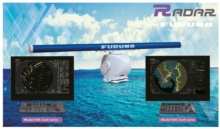 Furuno élargit la série des radars FAR2xx8 et FAR3000