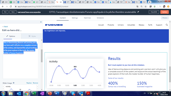 VHF Marine fixe : FM-4800 & FM-4850